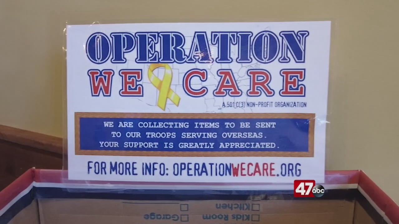 Operation We Care Packs Care Packages for TidalHealth workers - 47abc