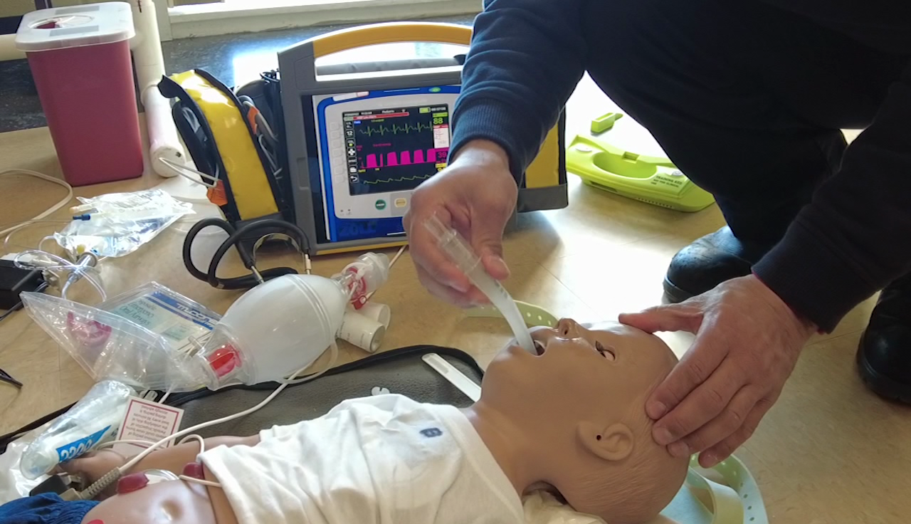 OCFD reviews pediatric cardiac arrest training, recertifies EMTs and ...