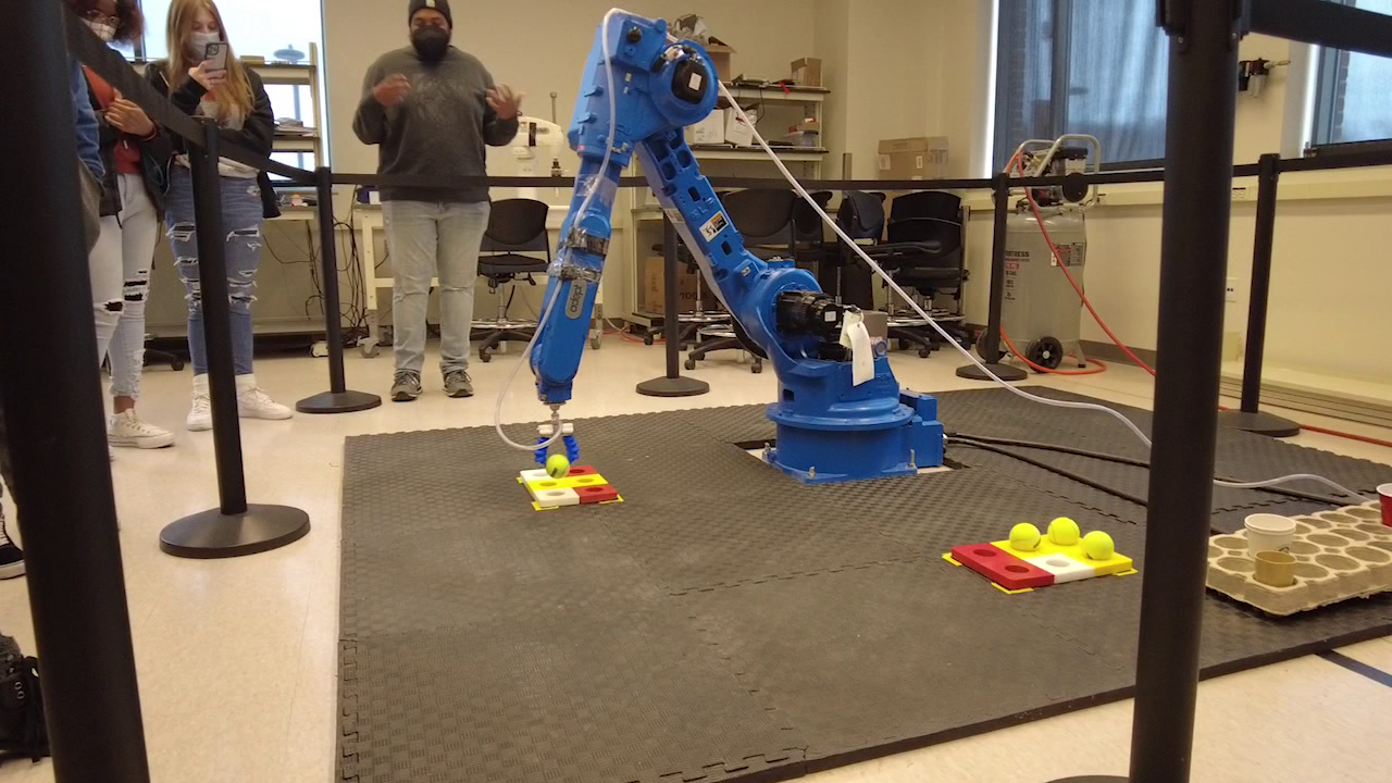 Hands-on experience for high schoolers in STEM-related fields at UMES ...