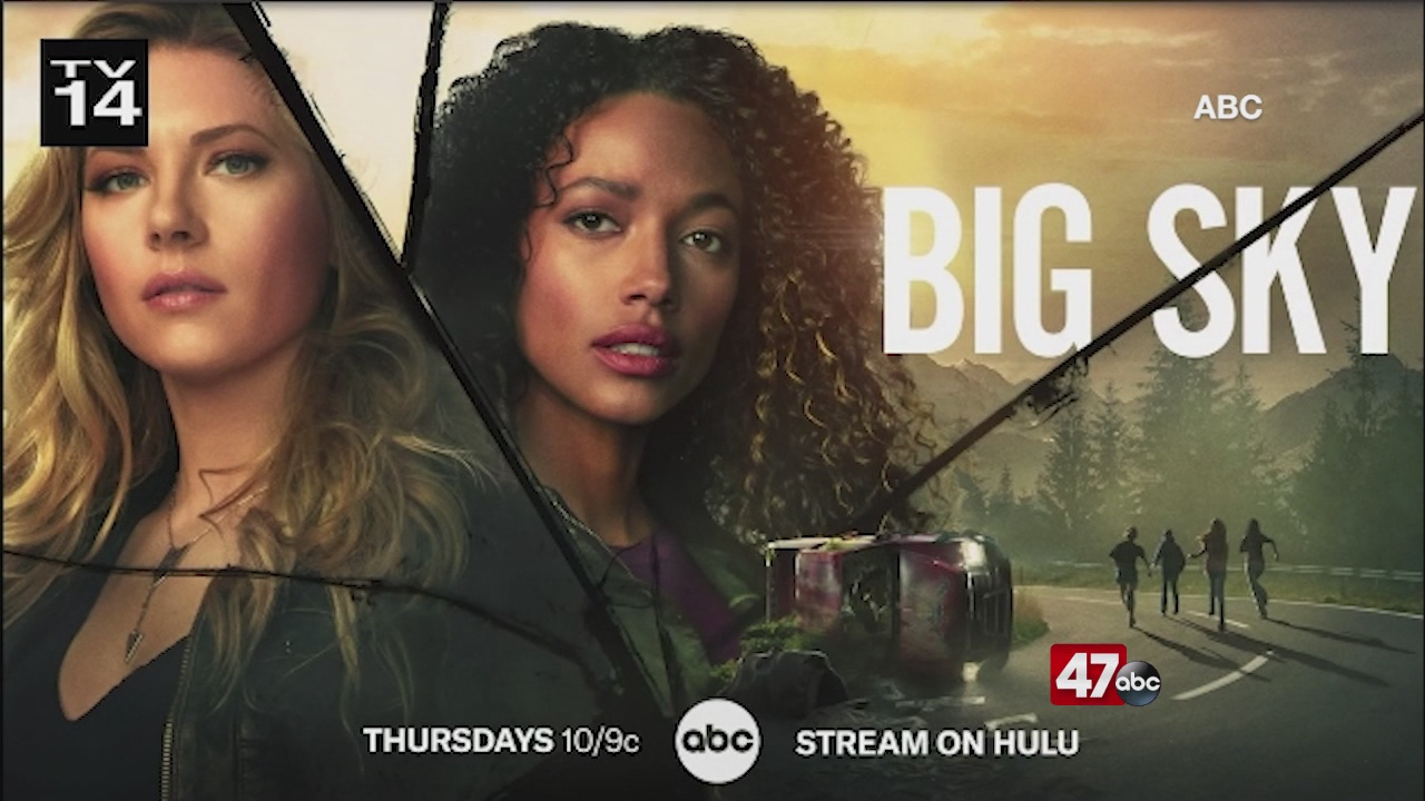 Chatting with one of stars of "Big Sky" - 47abc
