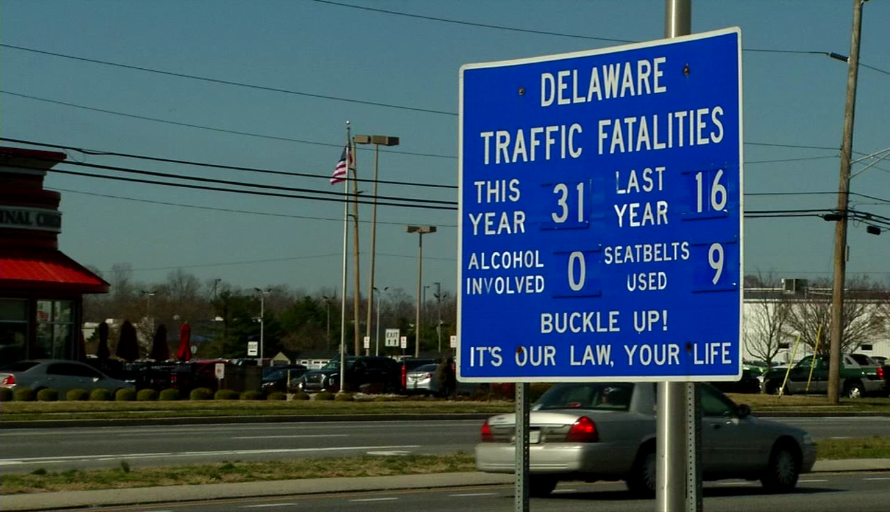 Del. traffic fatalities double between 2021 and 2022, police launch ...