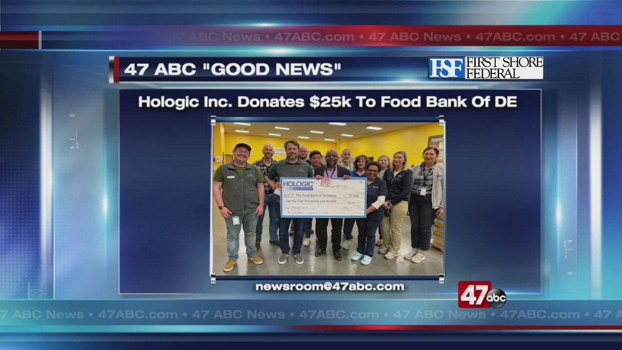 Food Bank of Delaware receives donation for kids backpack program - 47abc