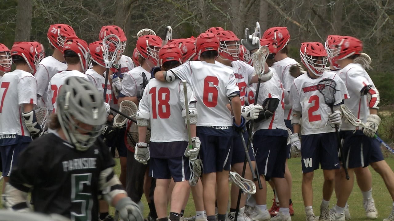 Worcester Prep takes down the Rams with comeback win - 47abc