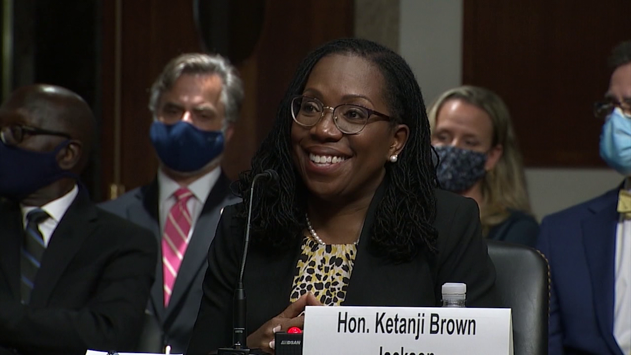 "I think she is an exceptional candidate:" U.S. Senator Coons meets ...