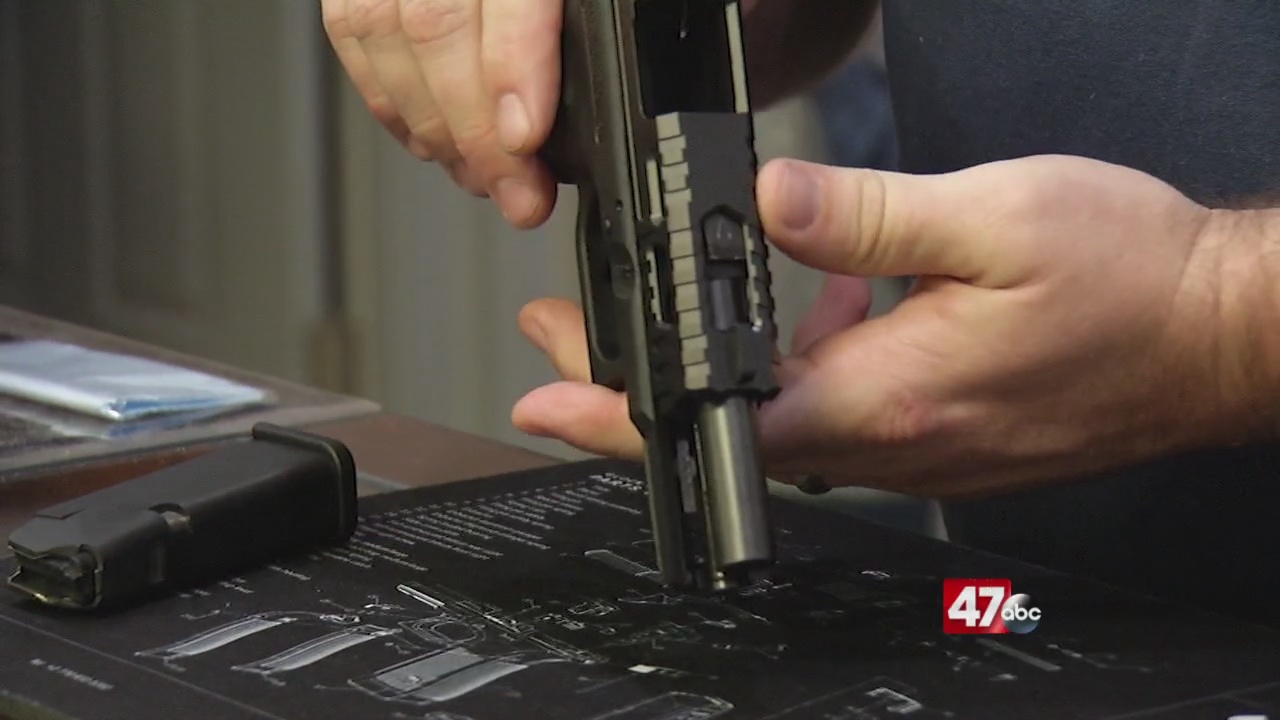 Ghost gun law takes effect Wednesday in Maryland - 47abc