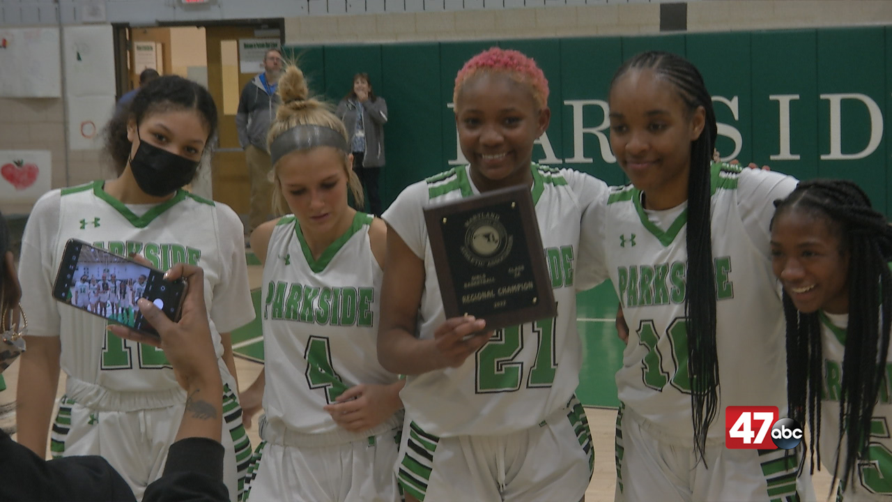 Parkside Lady Rams claim 2A Regional Championship - 47abc