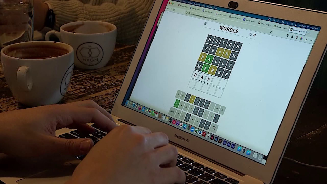 WORDLE: Popular word game could be positive in the classroom, keeping ...