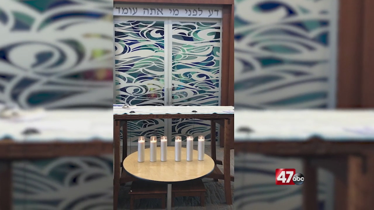 Local synagogue celebrates Holocaust Remberance Day - 47abc