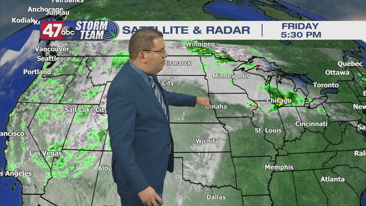 Today's Forecast: April 22, 2022 - 47abc