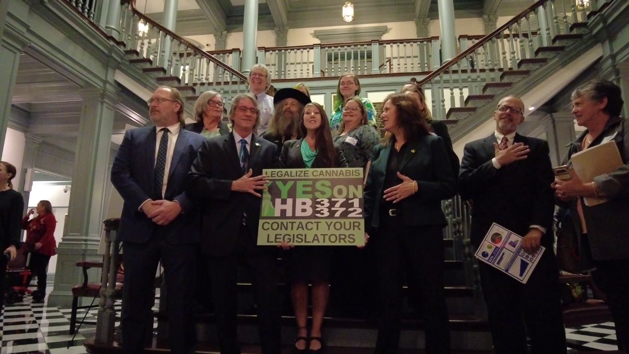 Cannabis advocates rally behind cannabis legalization, HB 371 passes ...