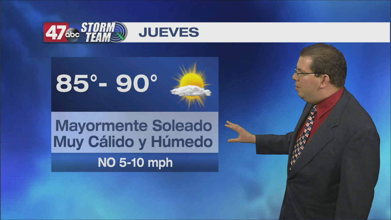 EL TIEMPO: 1 DE JUNIO - 47abc