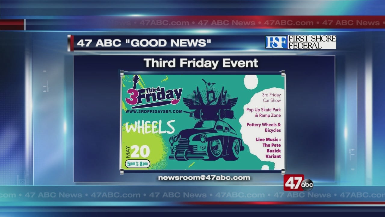 Third Friday returns to Salisbury on May 20th - 47abc