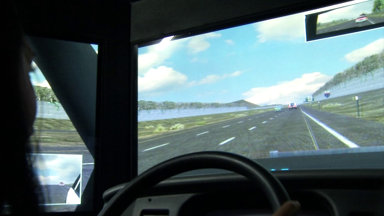 DUI Safety Simulator makes its way to Delmar High School - 47abc