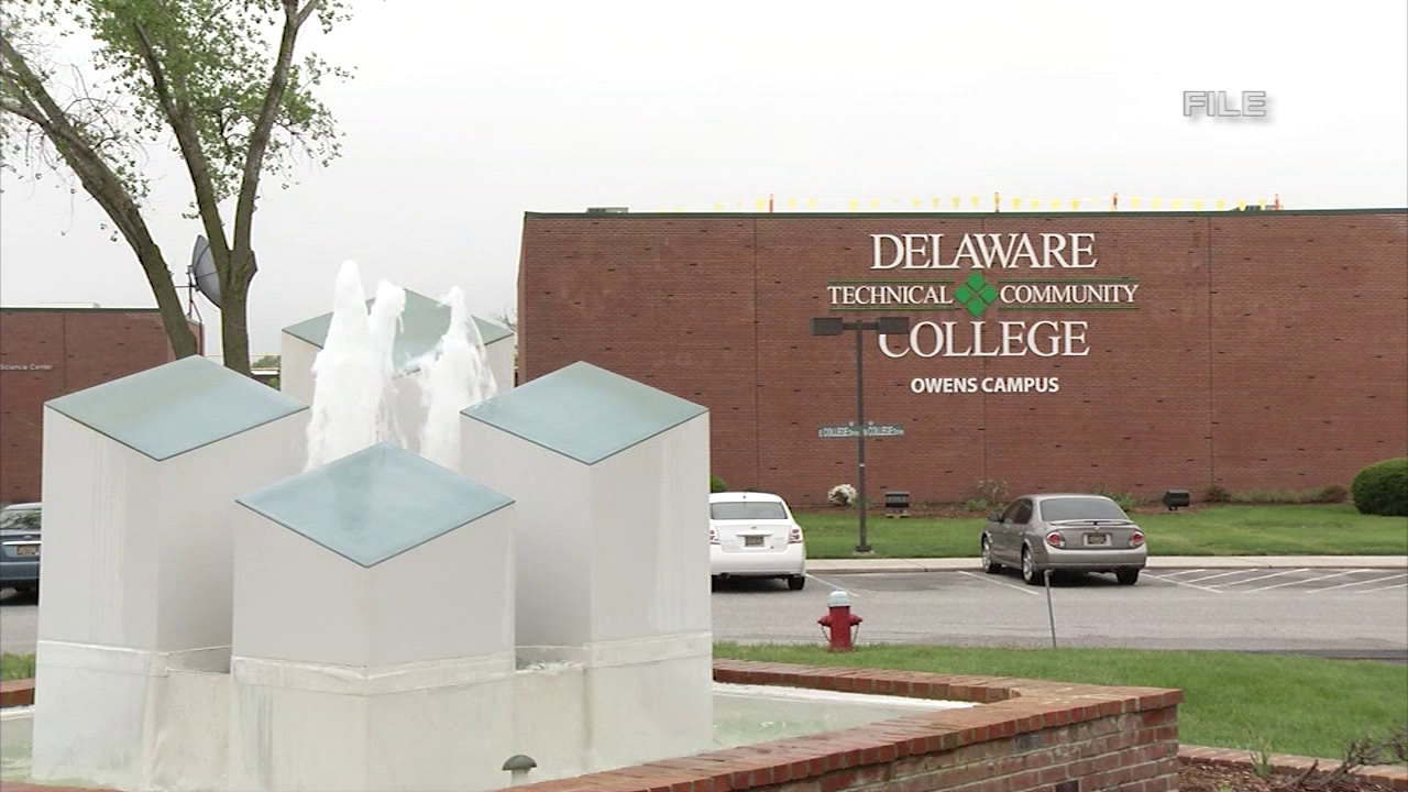 "I was relieved:" Del Tech graduate happy to finally be able to walk ...