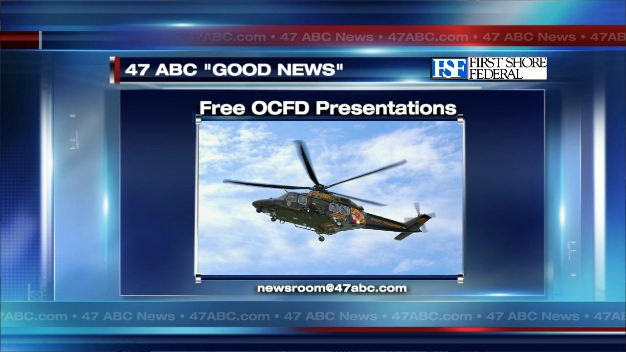 OCFD offering free tours and demonstrations on June 25th - 47abc