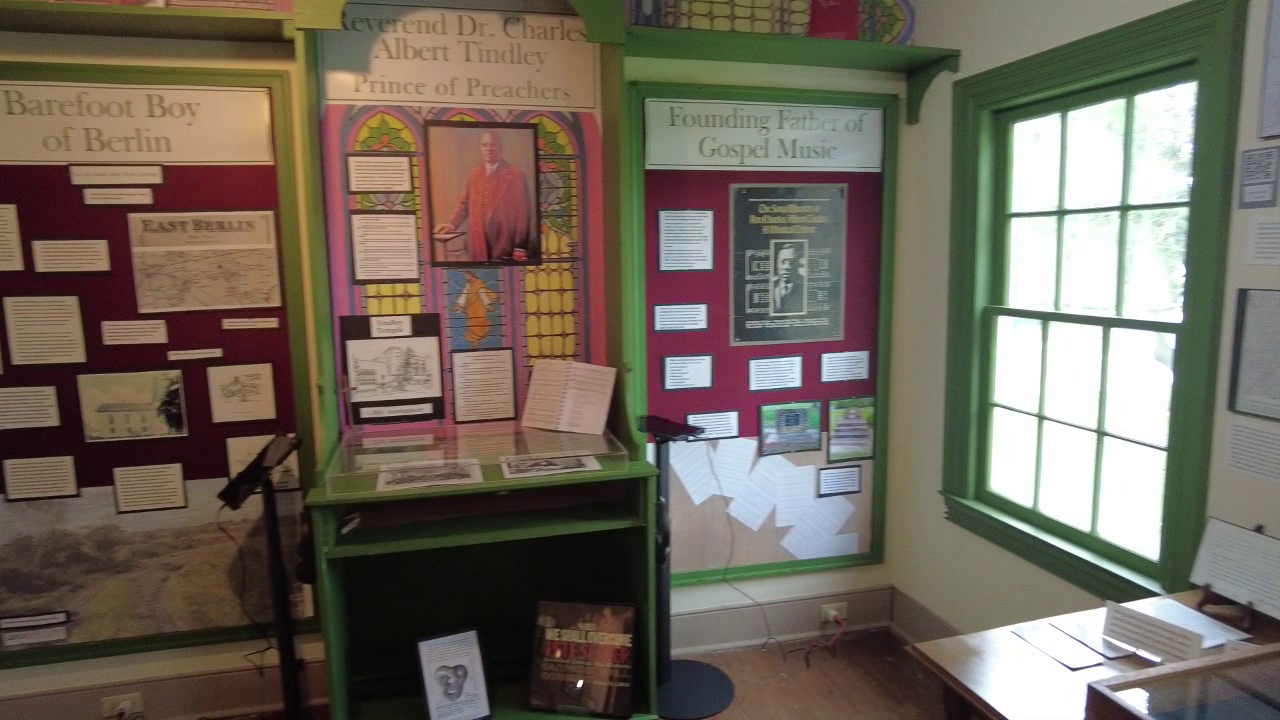 Brightside: Calvin B. Taylor House Museum, new exhibits to show - 47abc
