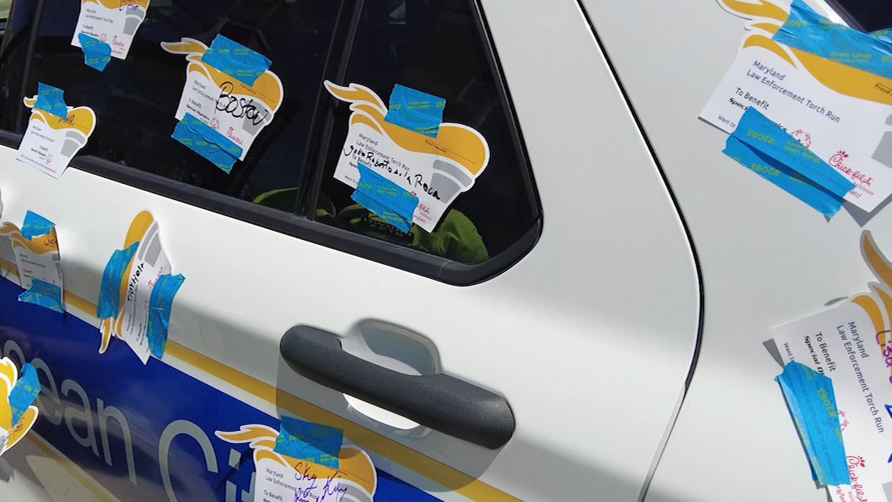 OCPD's Cover The Cruiser event returns in support of Special Olympics ...