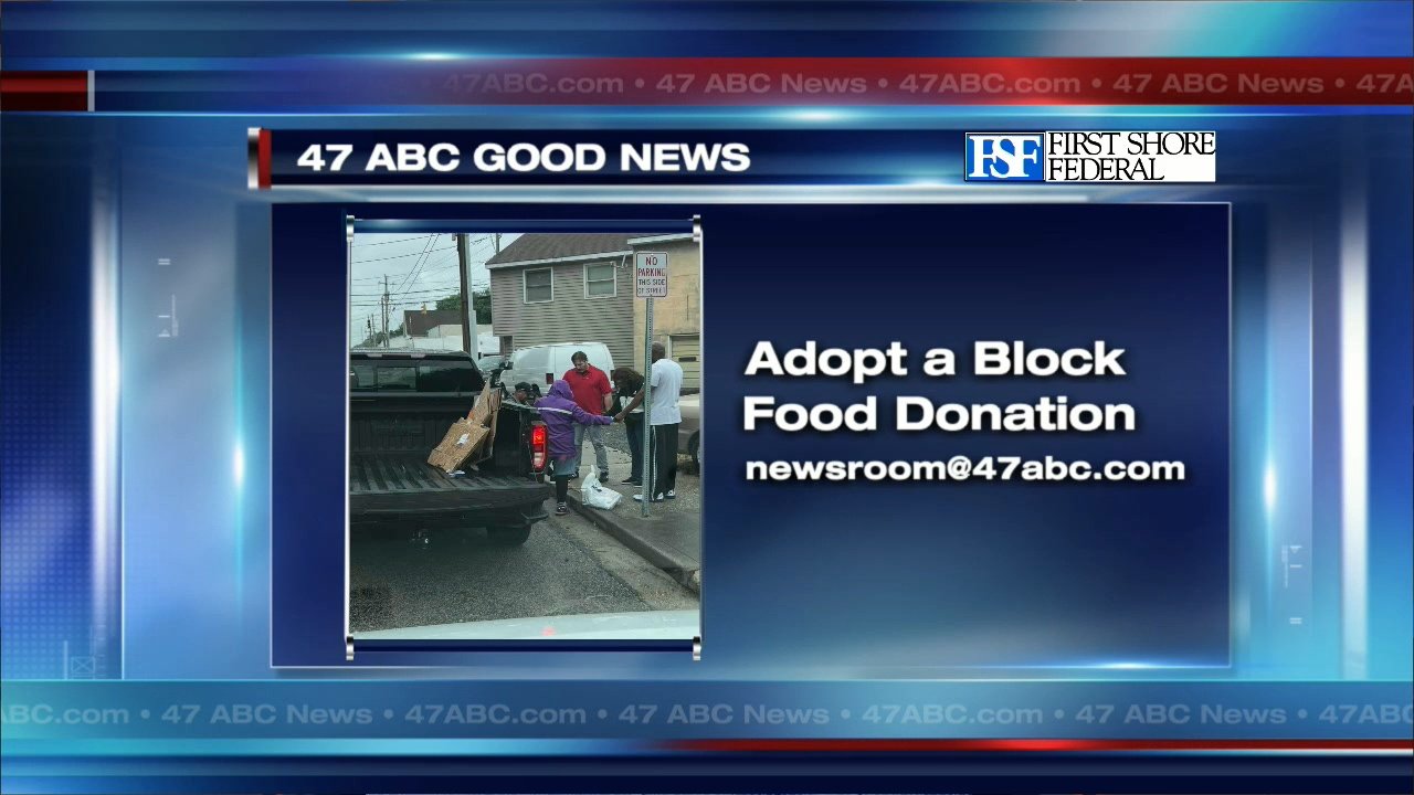 Adopt A Block delivers supplies to those in need - 47abc