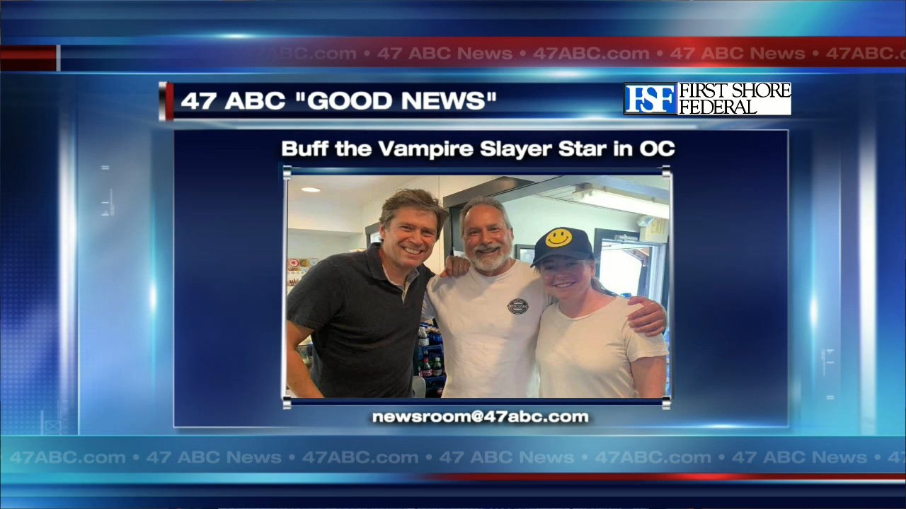 'Buffy the Vampire' star spotted in OC - 47abc