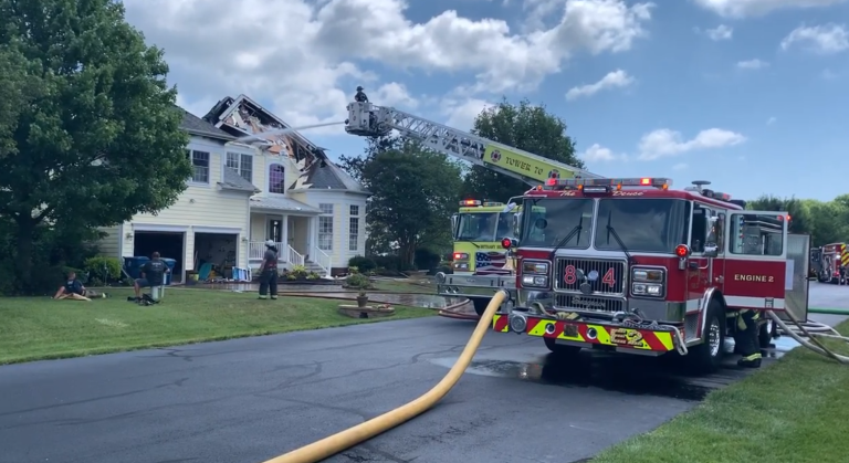 Electrical malfunction causes house fire in Bethany - 47abc