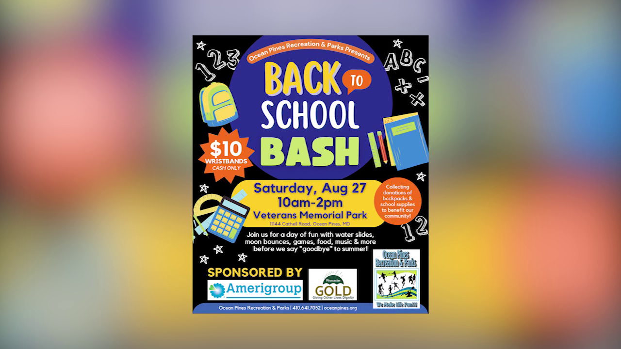 Back To School Bash serves as supplies drive, fun event for whole ...