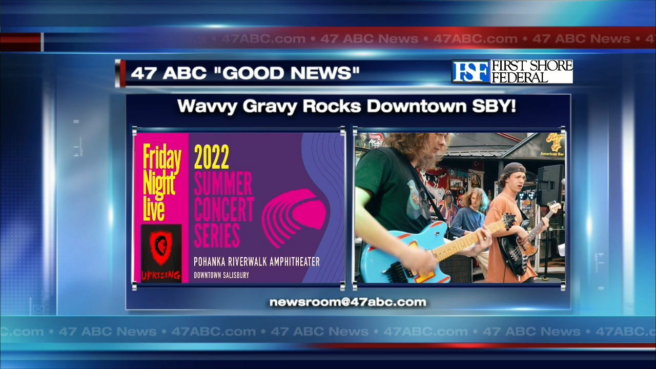 Wavvy Gravy scheduled to perform at Friday Night Live Concert Series ...