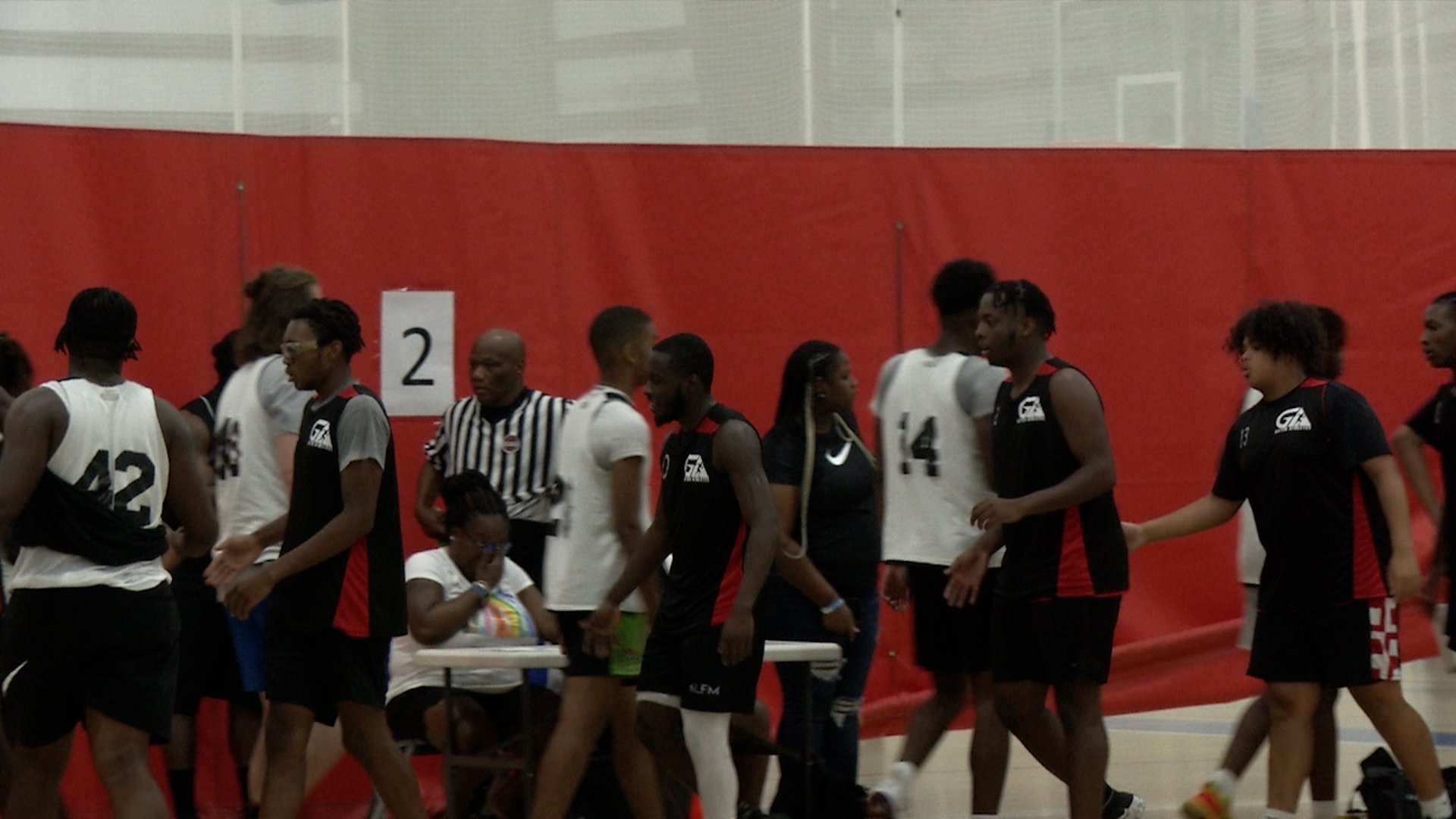 Gifted Athletes take down Kings in summer league championship - 47abc