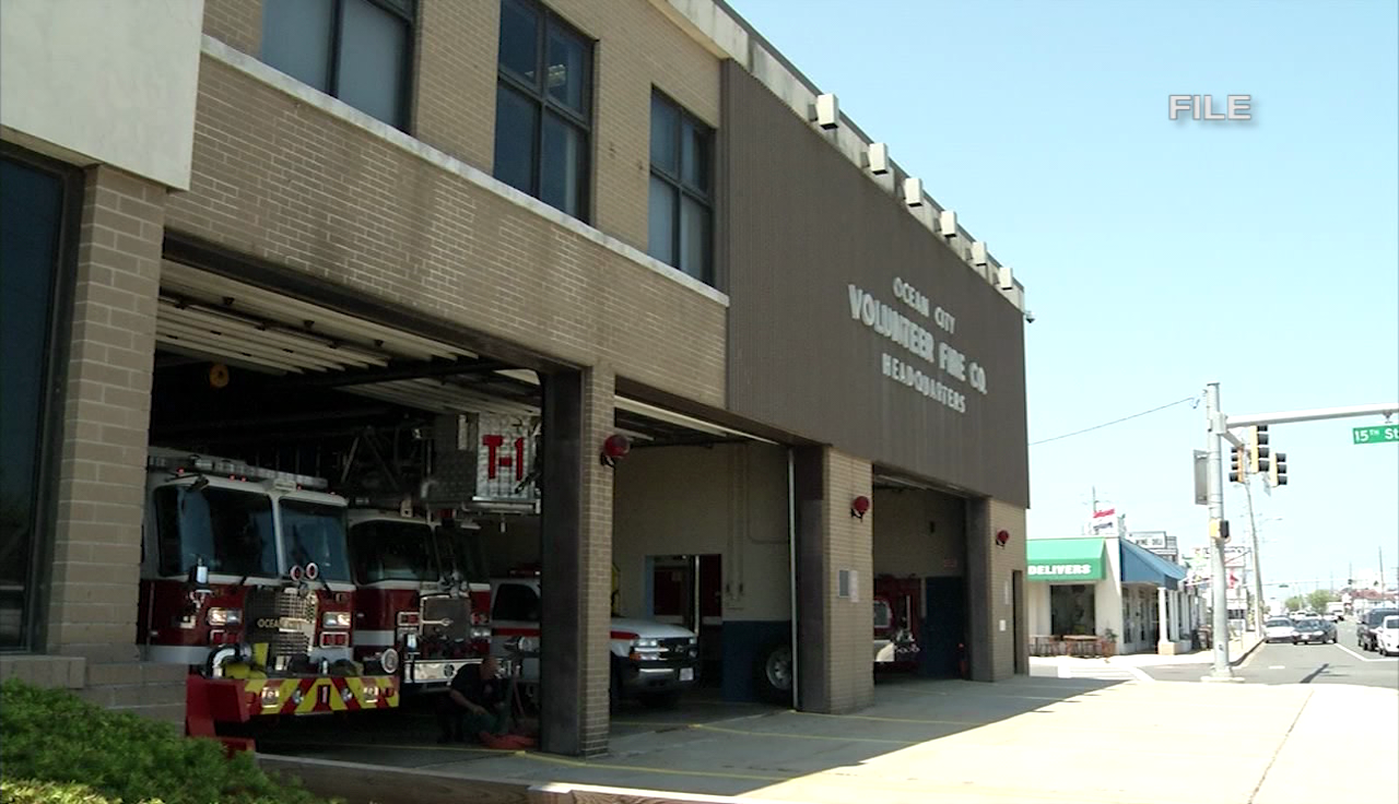 Ocean City Fire Department knocks down roof blaze at Union Chesapeake ...
