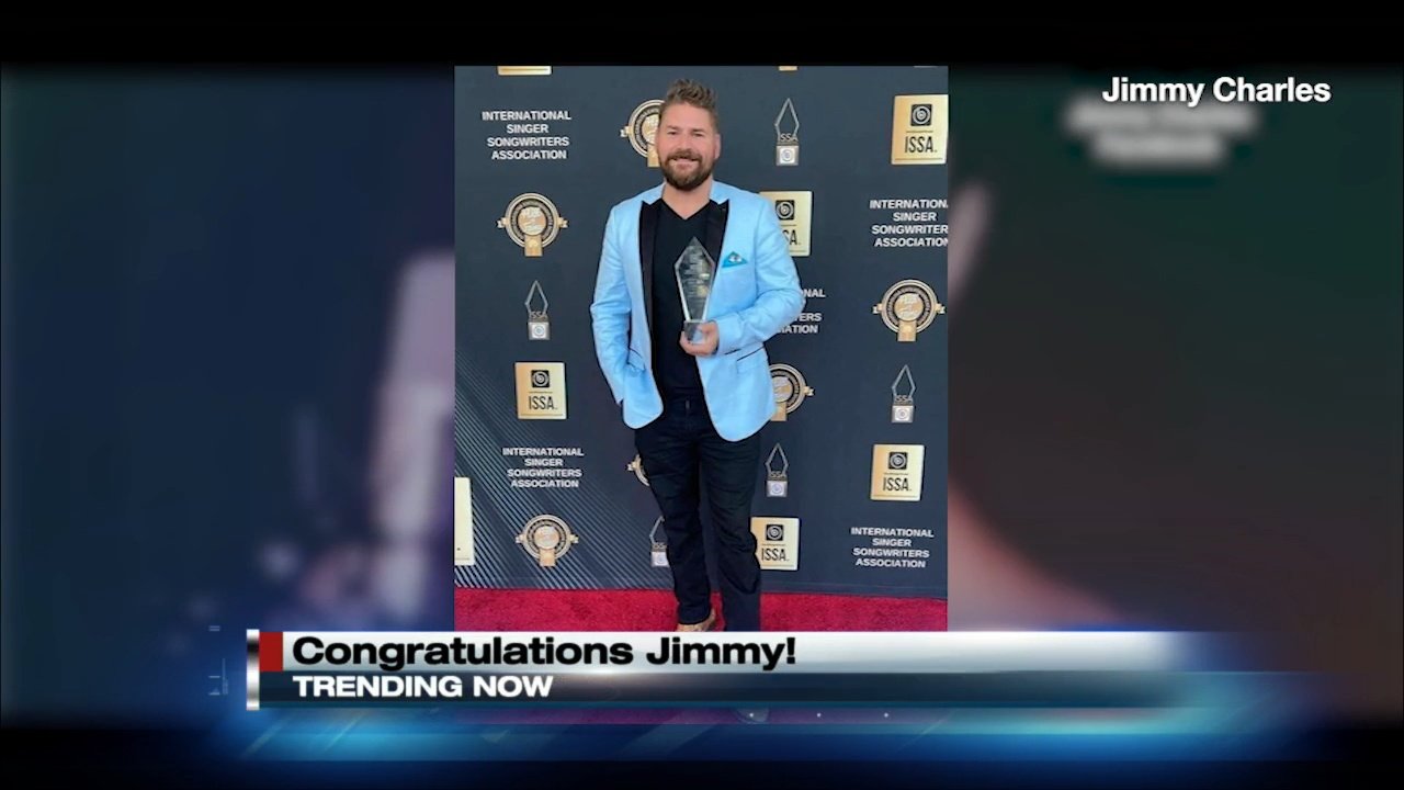 Artist Jimmy Charles wins ISSA Entertainer of the Year - 47abc