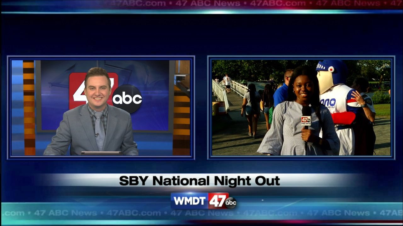Salisbury National Night Out in full swing - 47abc