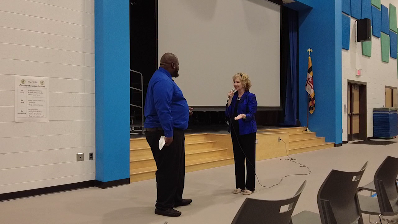 Motivational duo visits local elementary school, provide tips on ...