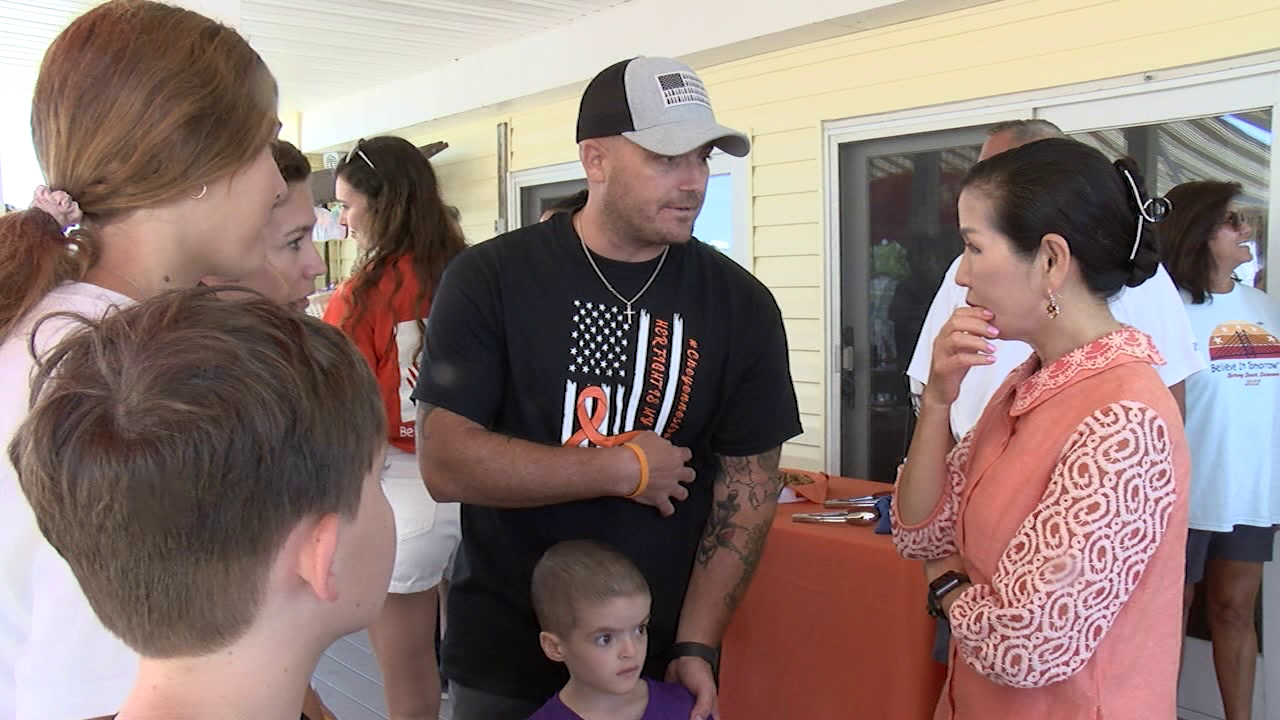 MD First Lady delivers $20K check to Believe In Tomorrow Children's ...