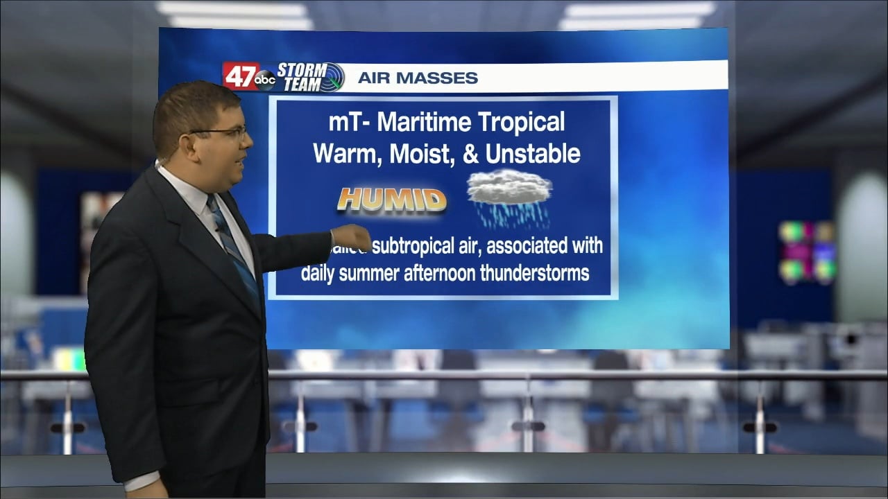 Weather Tidbits: Maritime Tropical Air Mass - 47abc