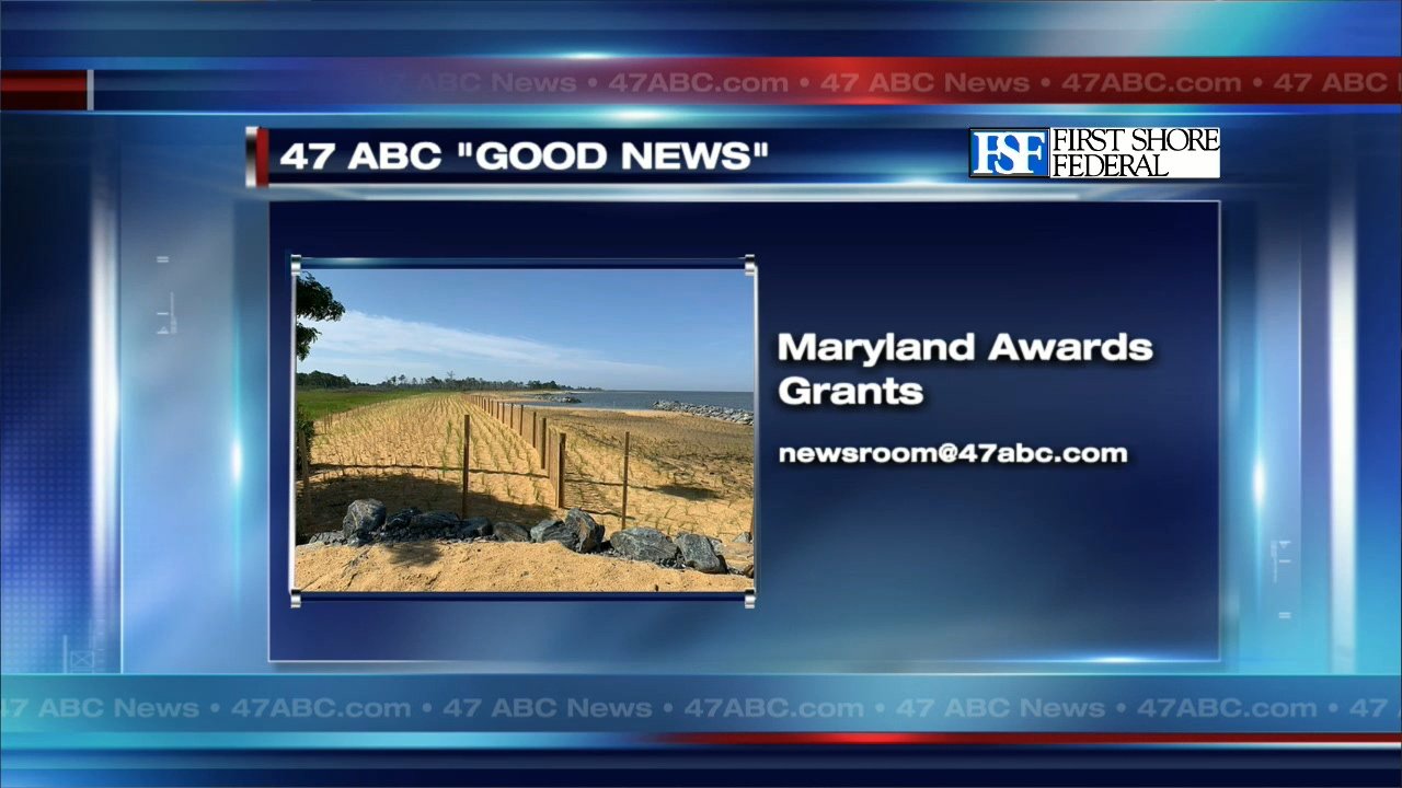 Maryland DNR awards grants for climate projects - 47abc
