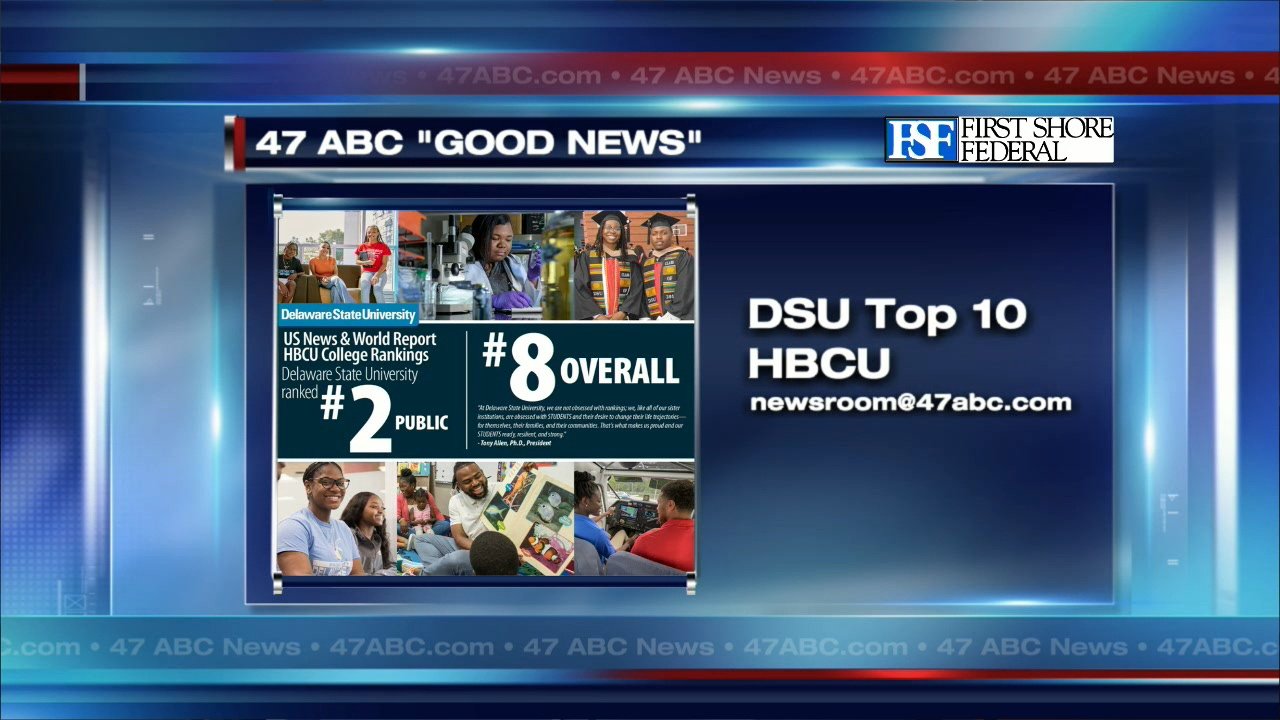 DSU makes Top 10 Public HBCU in U.S. - 47abc