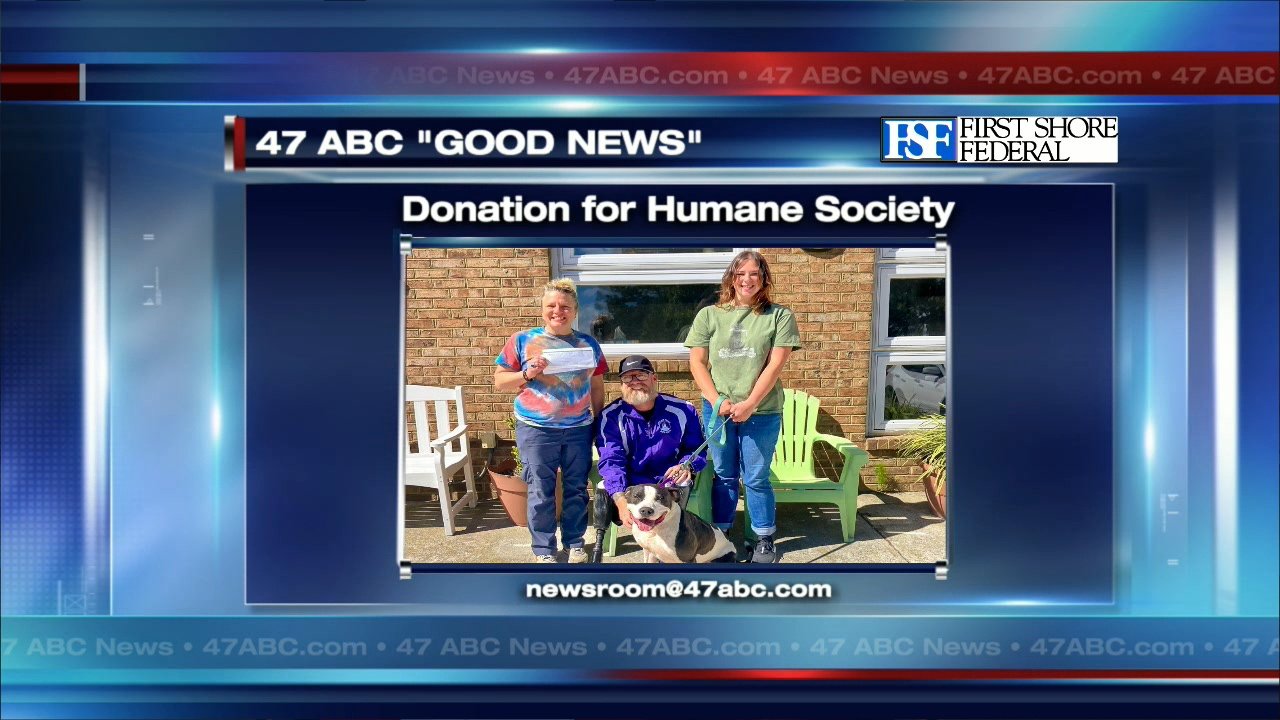 Op Aquatics Donates To Worcester Co Humane Society 47abc