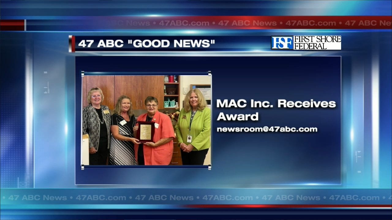 MAC Inc. receives award - 47abc
