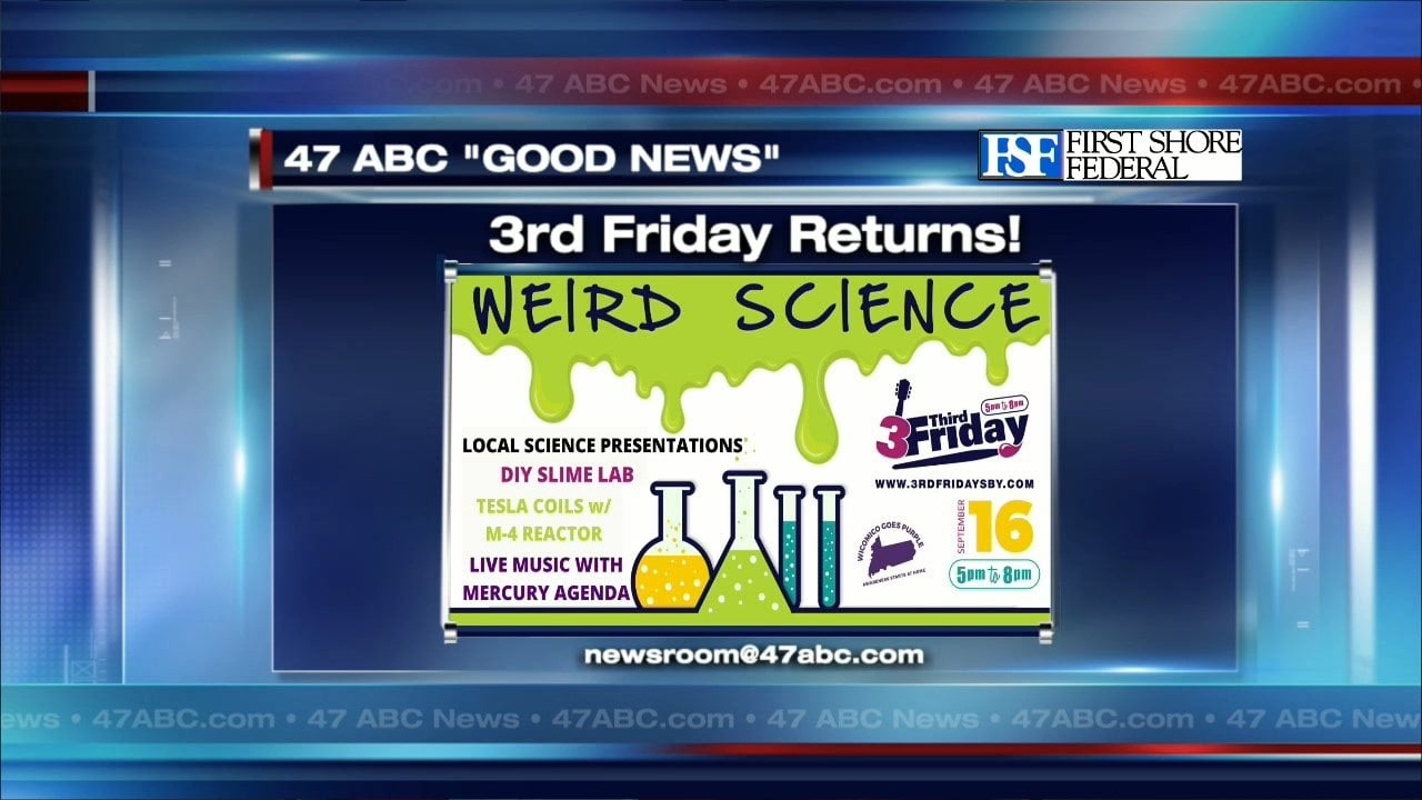 Third Friday returns to Downtown Salisbury Sept. 16th - 47abc