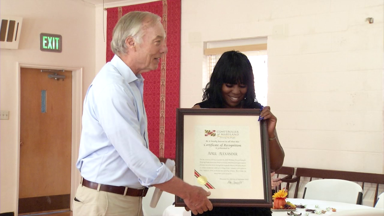 Princess Anne non-profit honored for helping former inmates - 47abc