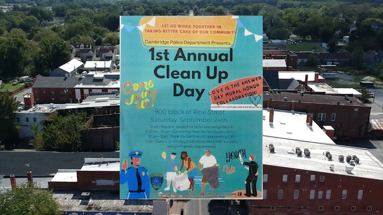 Cambridge Police Department to host first annual 'Clean Up Day' event ...