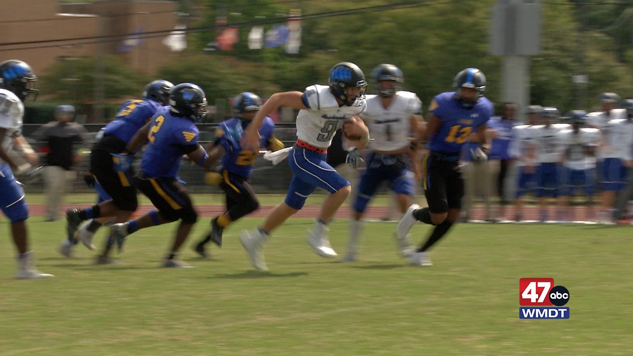 Coleman's run completes Decatur's stunning second half comeback - 47abc