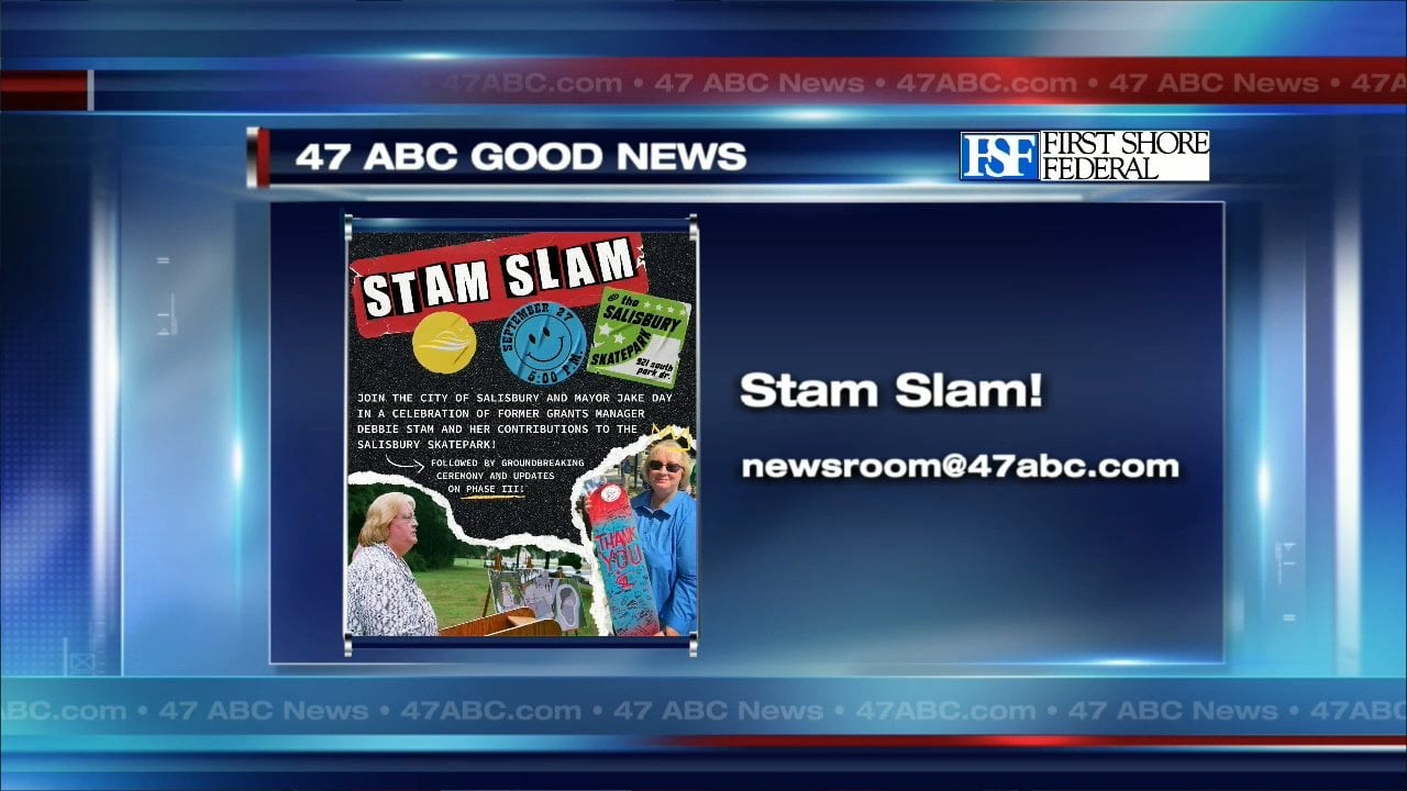 Stam Slam to be held at Salisbury Skate Park - 47abc