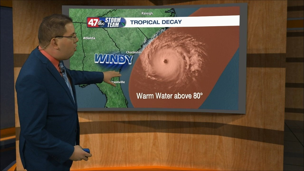 Weather Tidbits: Tropical Decay - 47abc