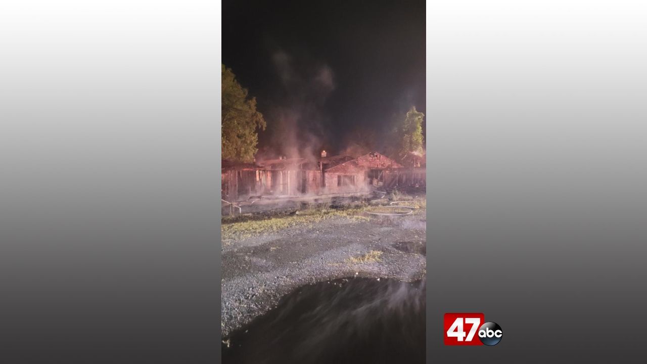 Fire at former Wells Appliances under investigation - 47abc