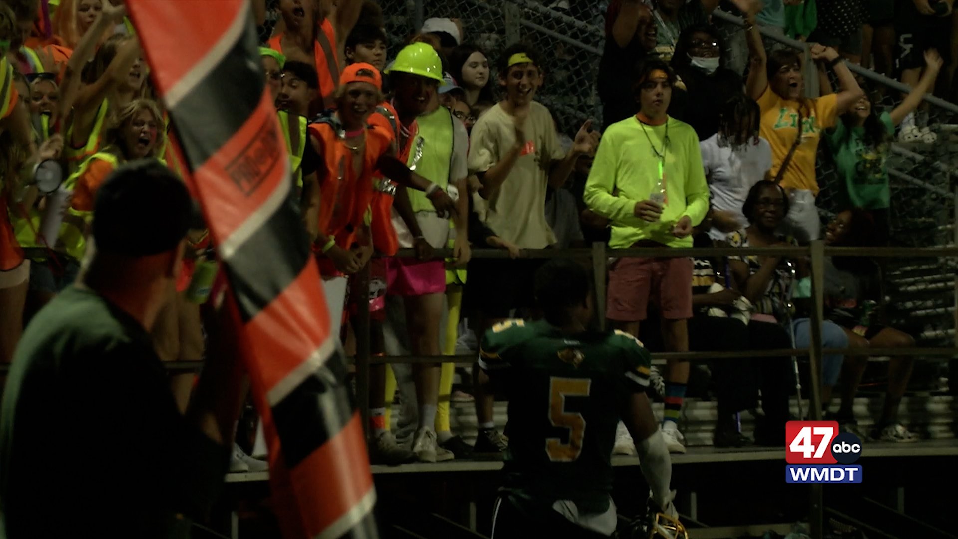 Queen Anne's mounts the comeback against the Bulldogs - 47abc