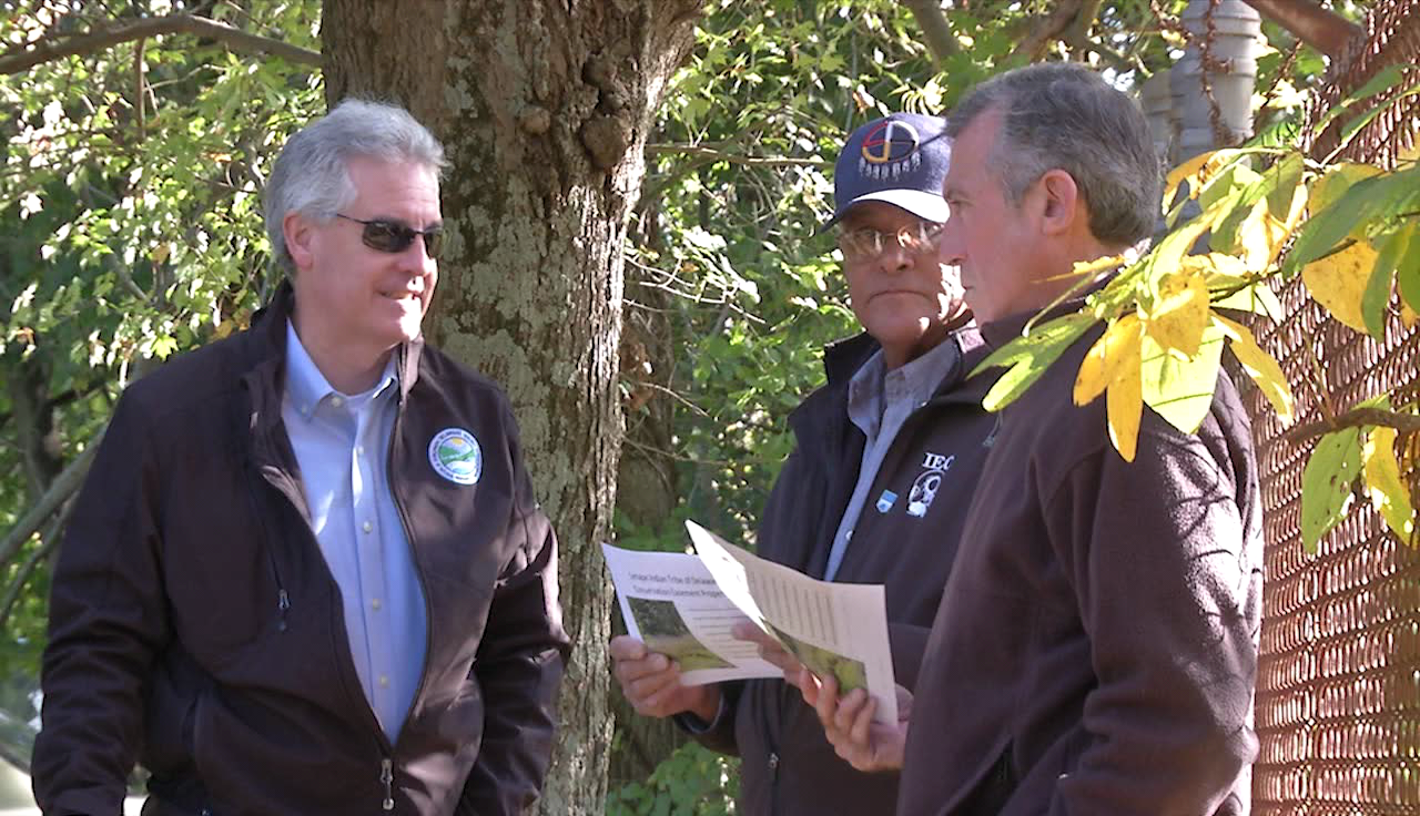 Lenape Indian Tribe land in Dover added to Del.'s Open Space Program ...