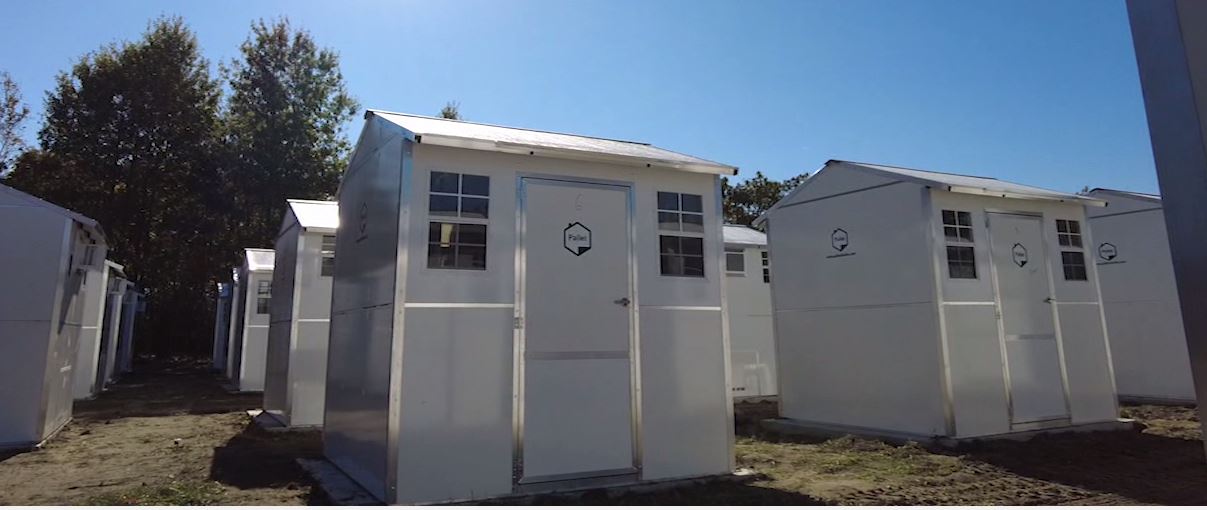 Parts shortage pushes back Georgetown Pallet Home Village opening to ... Parts shortage pushes back Georgetown Pallet Home Village opening to ...