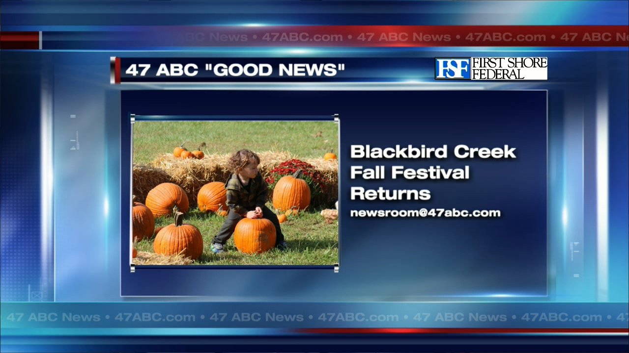 Blackbird Creek Fall Festival returns - 47abc