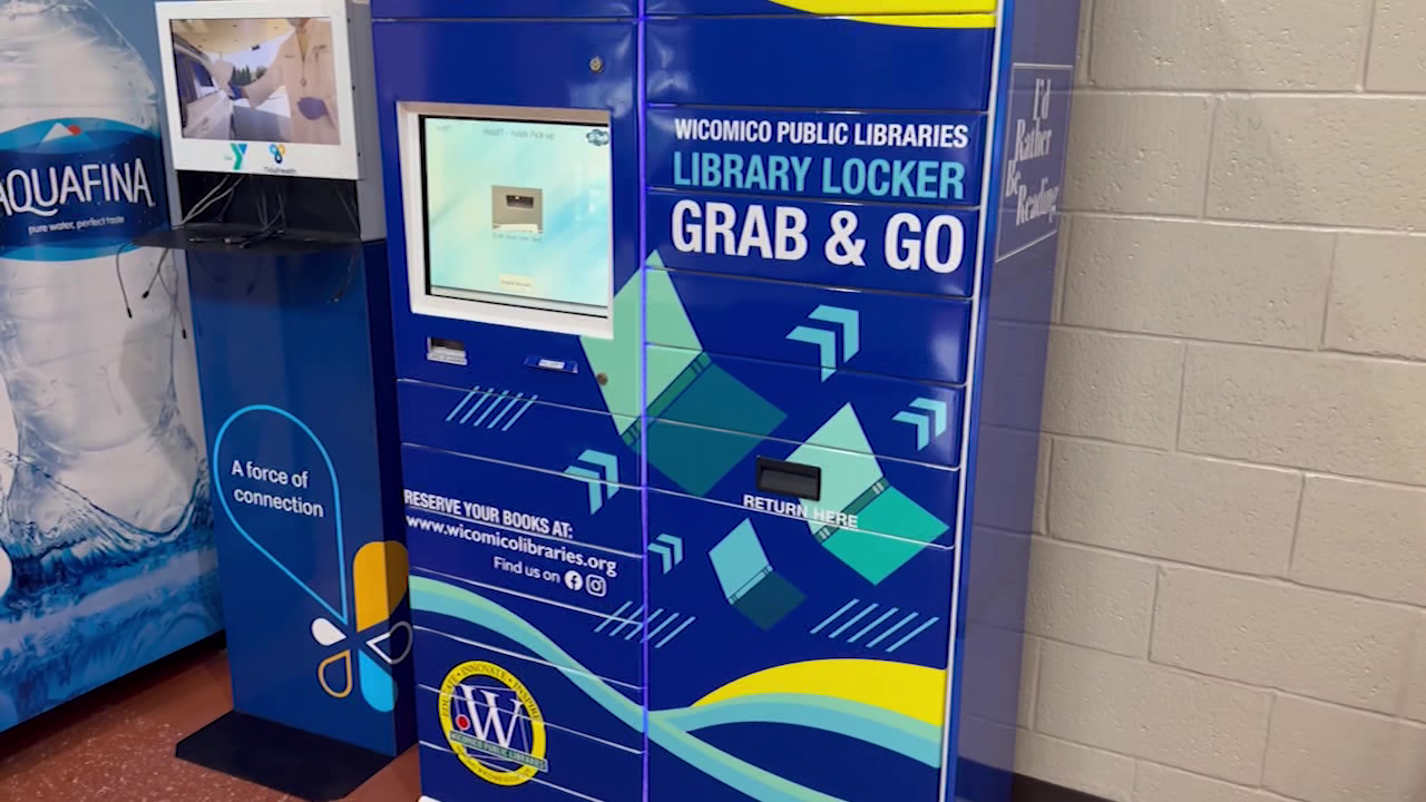 Library lockers in Wicomico County open for use - 47abc