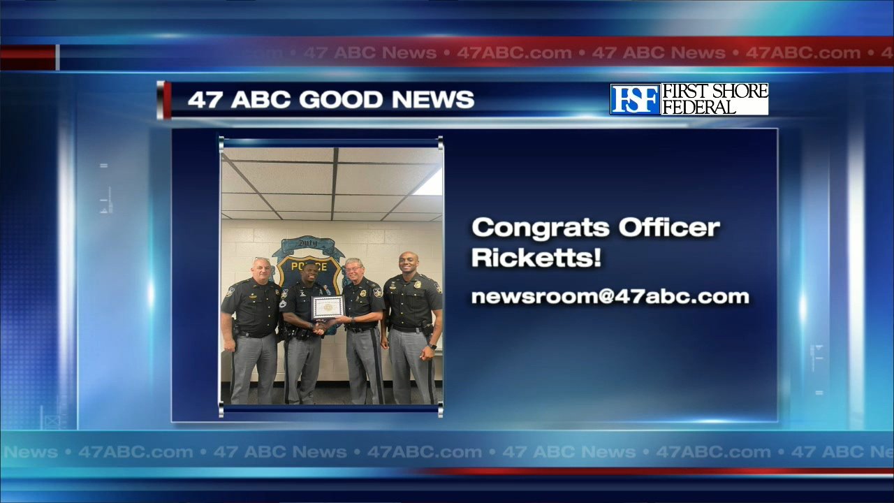 Milford PD Corporal named Officer of the Quarter - 47abc